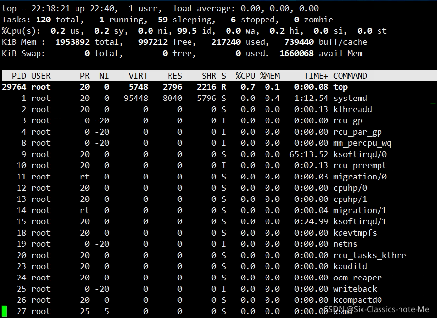 shell脚本中使用top命令查看cpu或内存情况的技巧_shell编程实战技巧-CSDN专栏