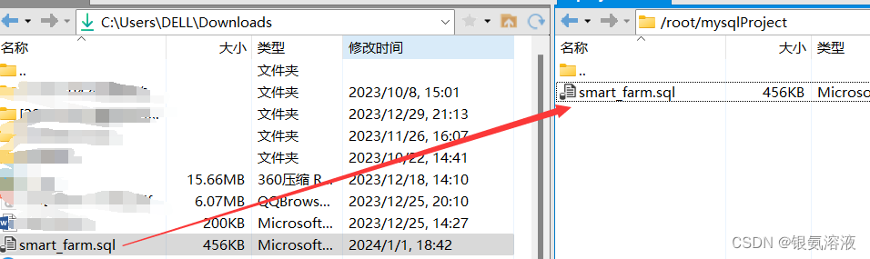 Linux下部署Springboot项目以及导入本地sql文件到虚拟机上的方法（详解版）_linux 部署springboot项目-CSDN博客