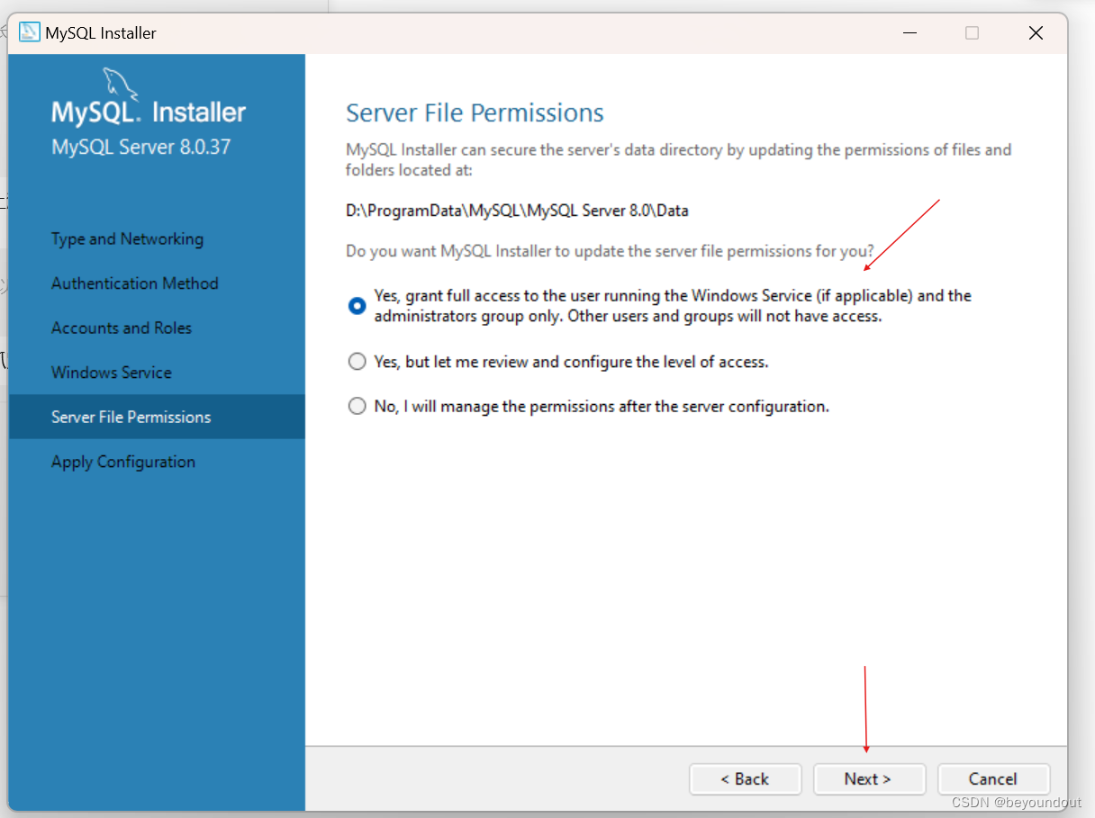 Mysql在Windows系统下安装以及配置_mysql在windows环境下配置-CSDN博客