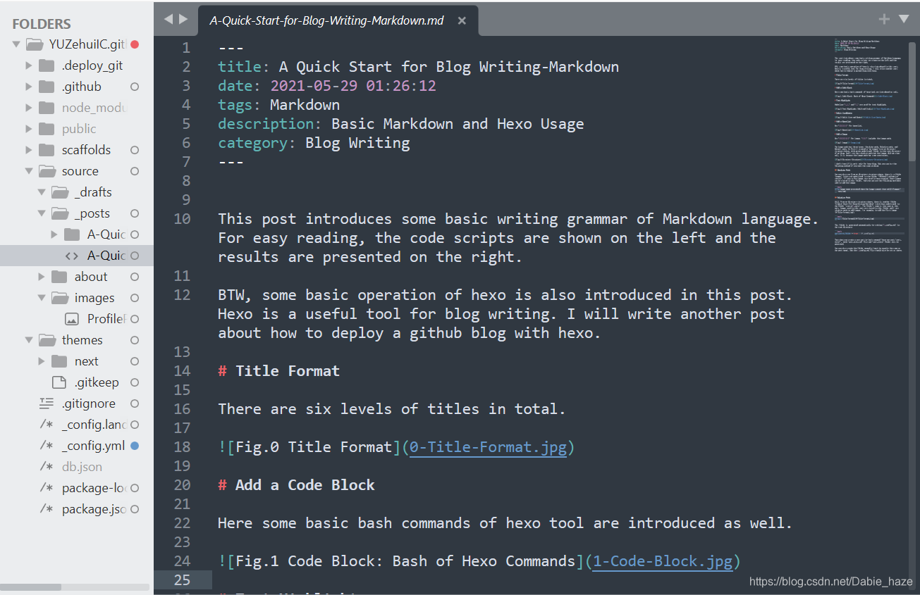 教程：纯小白如何搭建自己的Github博客并写第一篇博文_github boke-CSDN博客