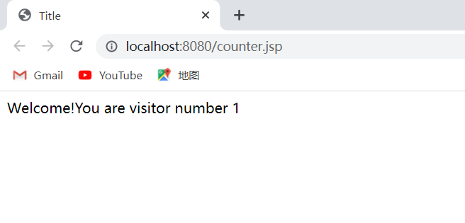 [java Web]实验五 Jsp基本语法与页面指令 打开counter Jsp转换后的源文件counter Jsp Java，对应的类文件在