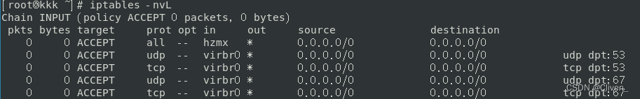 Iptables规则管理：清空、列出与删除详解-CSDN博客