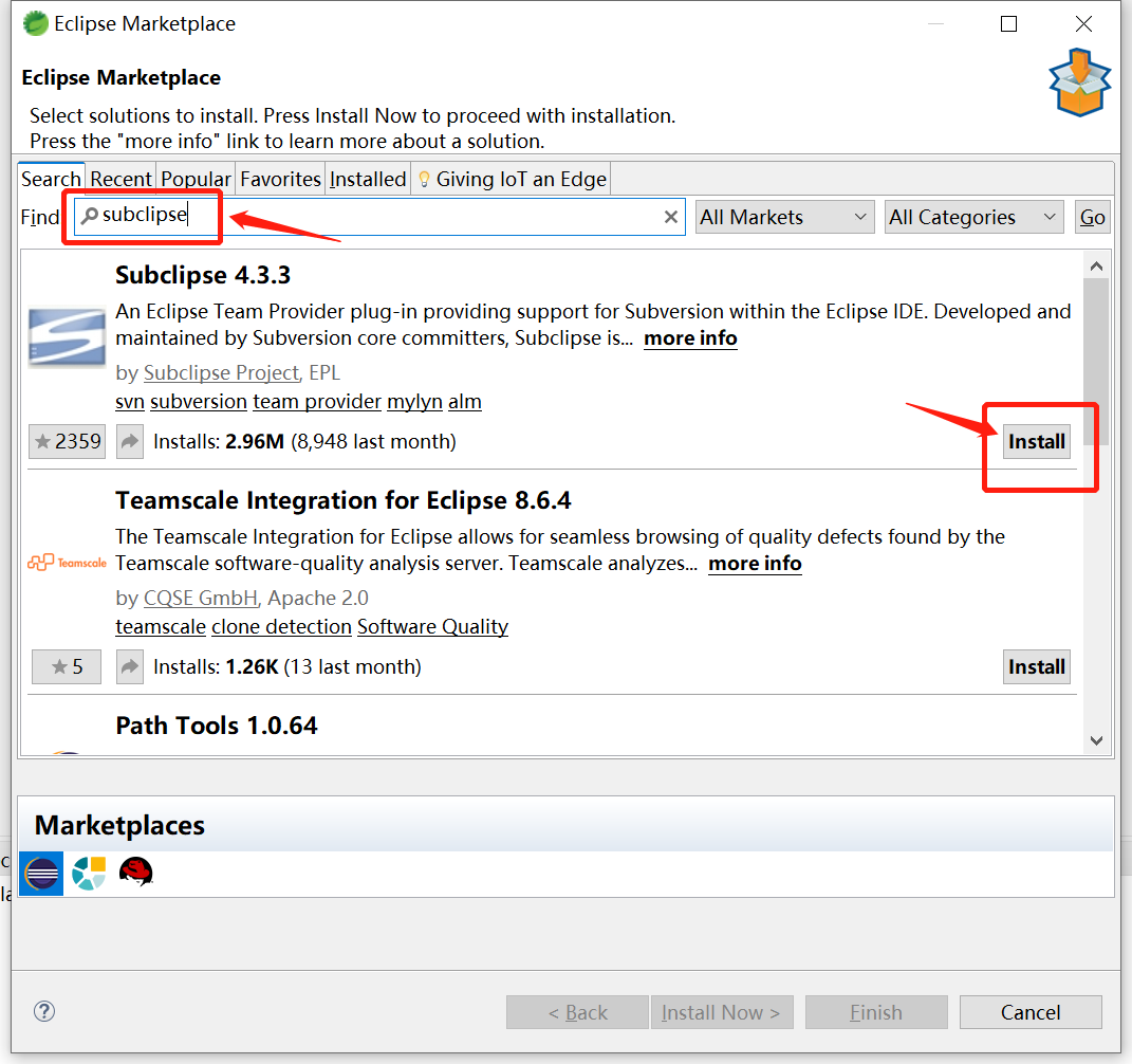 Eclipse/STS 安装svn插件_sts安装svn插件-CSDN博客