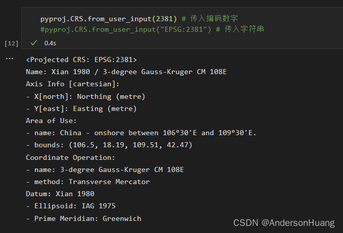 python基于geopandas的空间数据分析之二：坐标参考系_gdf = gpd.geodataframe怎么设置坐标系-CSDN博客