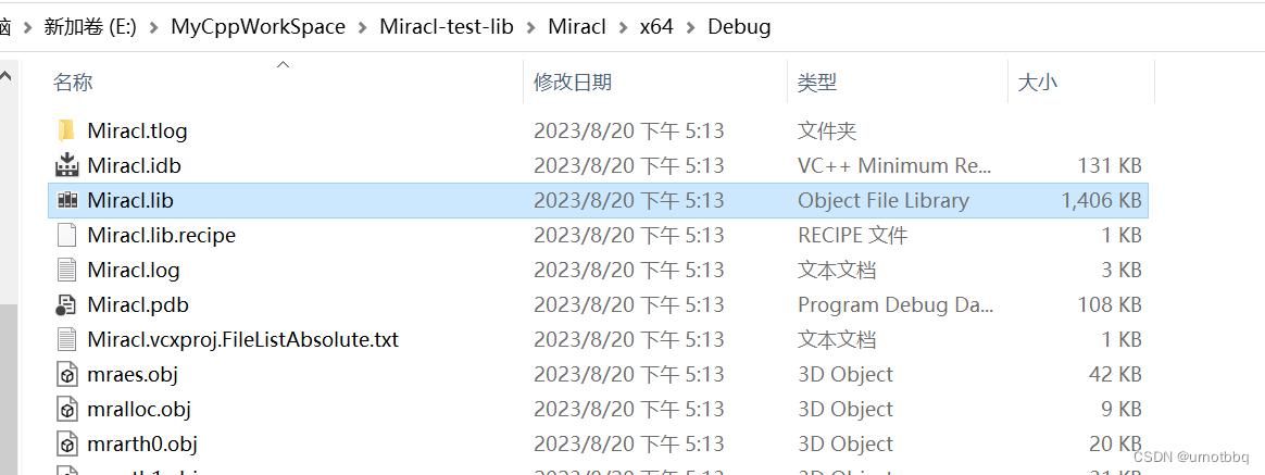 windows10 编译miracl库_miracl windows-CSDN博客
