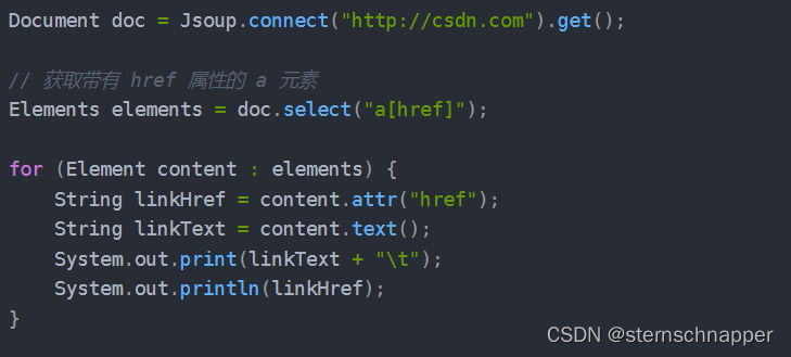 Java爬虫之Jsoup_java jsoup-CSDN博客