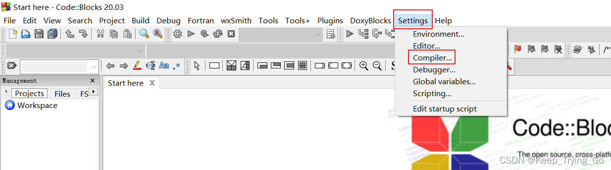 Windows下的CodeBlocks配置Opencv环境_codeblocks opencv-CSDN博客