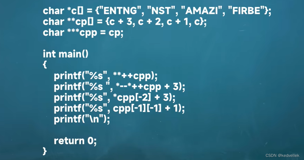 C补充笔记_typedef a (*b)(void)-CSDN博客