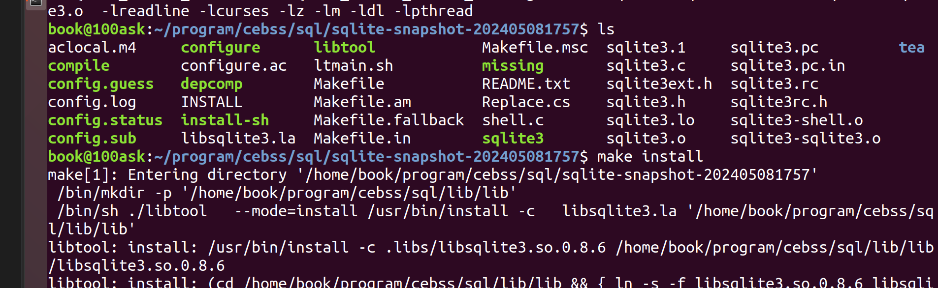040——移植数据库sqlite3到i.mx6ull_sqlite移植-CSDN博客