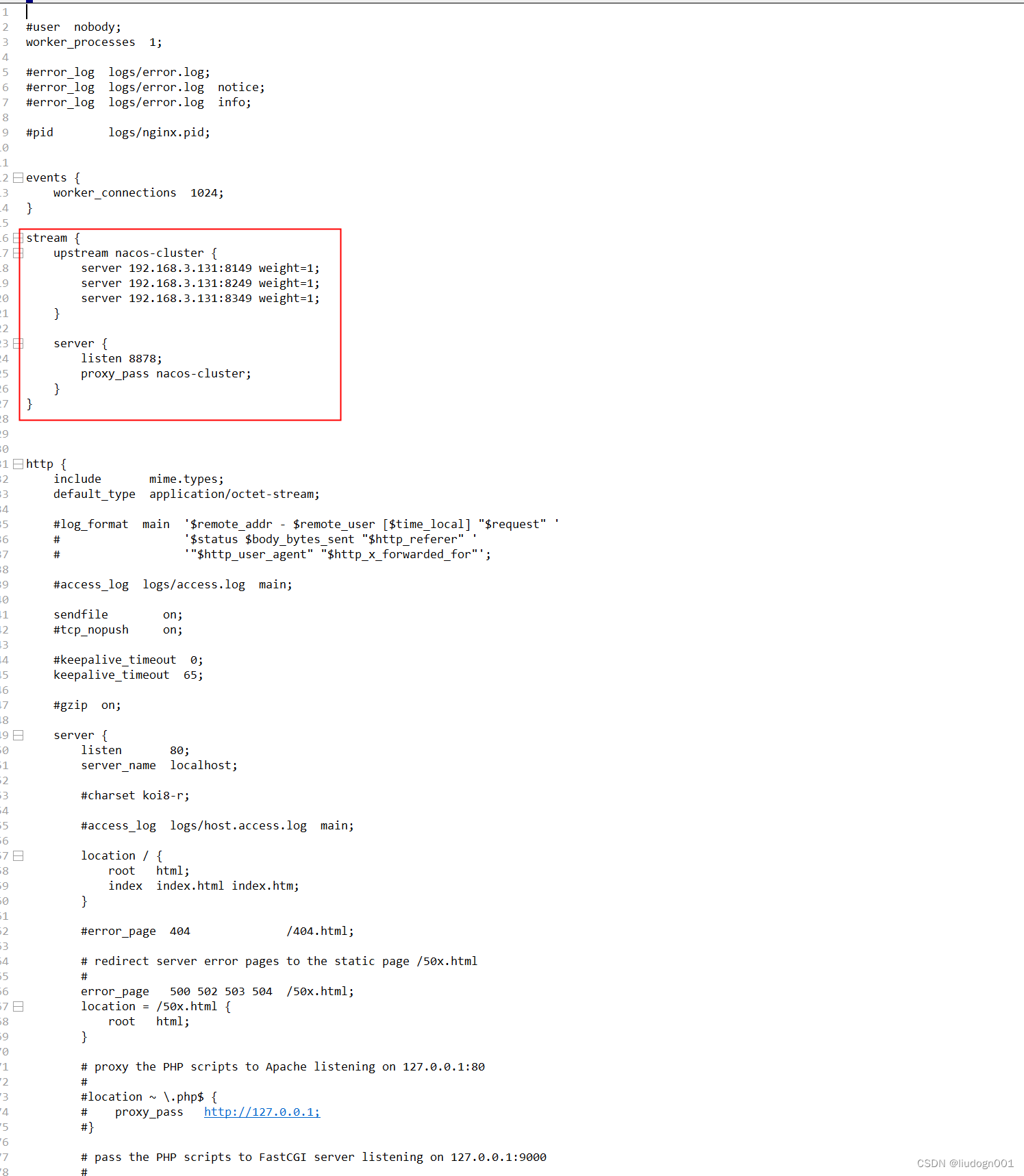 Window Nacos2.3.2本地集群搭建_nacos-server-2.3.2.zip-CSDN博客