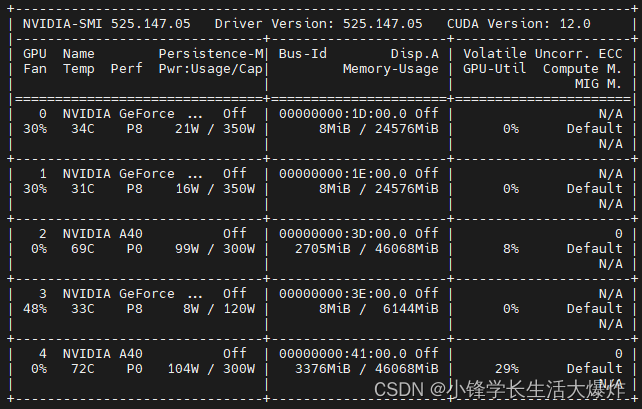 【踩坑】pytorch中指定gpu不生效和gpu编号不一致问题 Torch Device Cuda 0 所选择的gpu跟nvidia