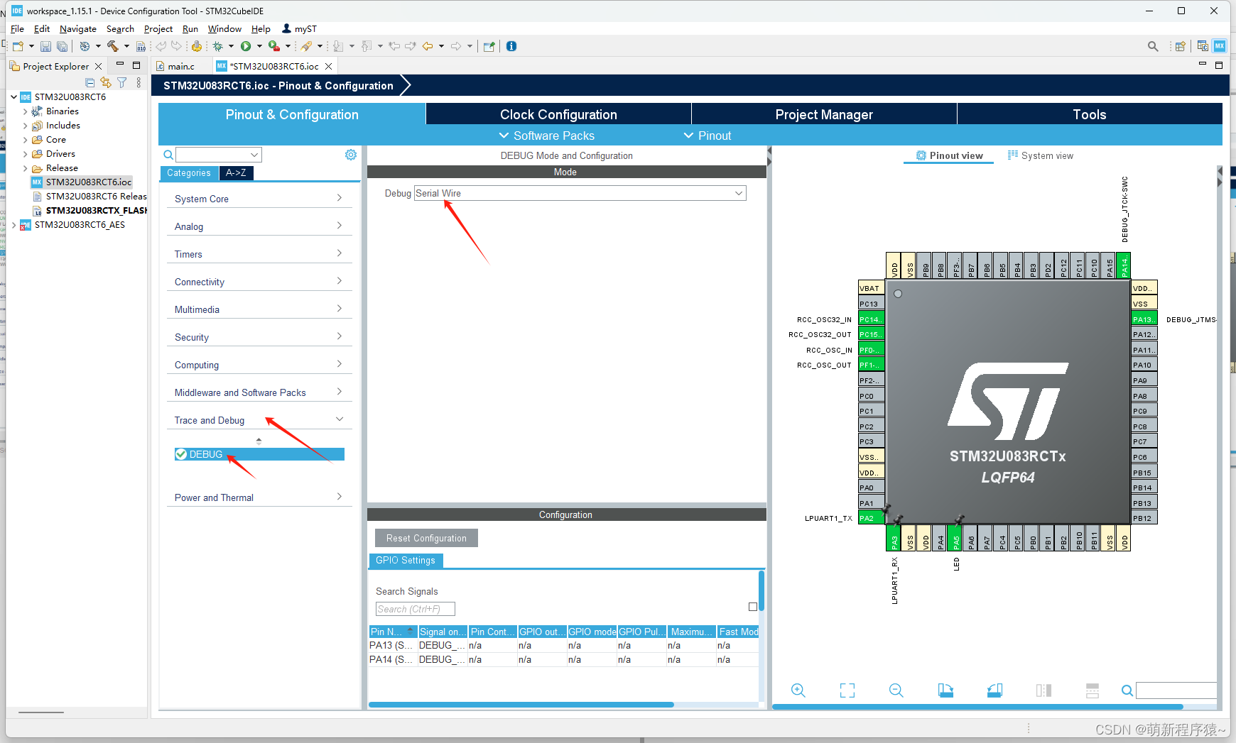 STM32Cube系列教程10：STM32CubeIDE工程创建+串口DMA+IDLE+printf重定向+软中断处理串口数据+非阻塞延时任务_cubeide printf-CSDN博客