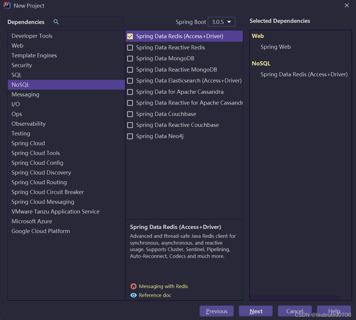 SpringBoot集成Redis_redistemplate avro 序列化-CSDN博客