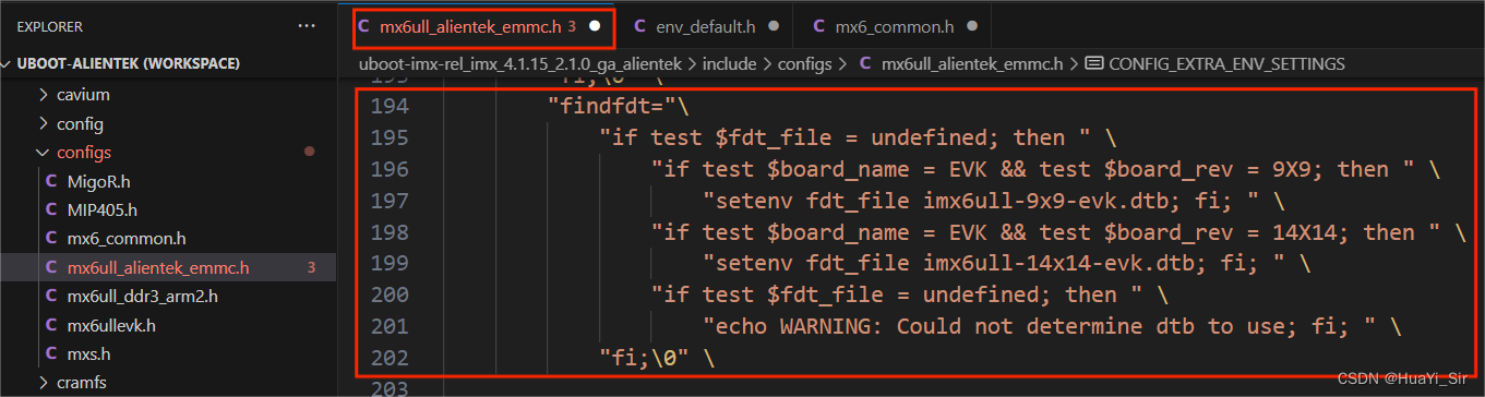 uboot中bootcmd和bootargs环境变量-CSDN博客