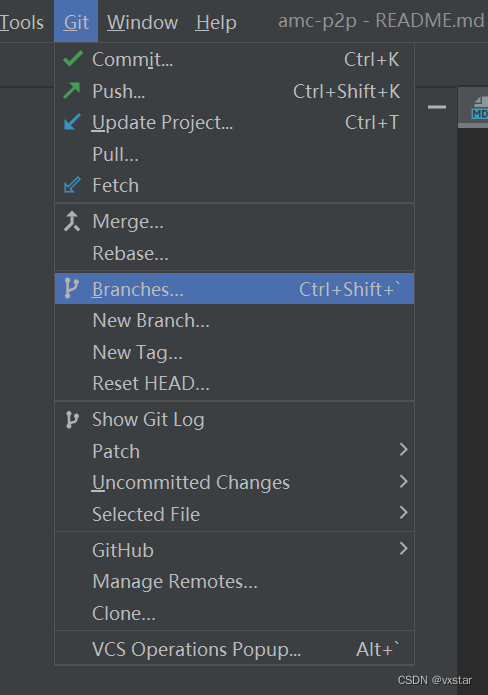 goLand切换git分支_goland无法切换git分支-CSDN博客