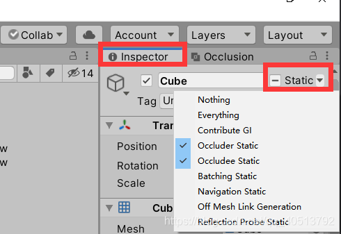 unity 性能优化之遮挡剔除_unity occludee-CSDN博客