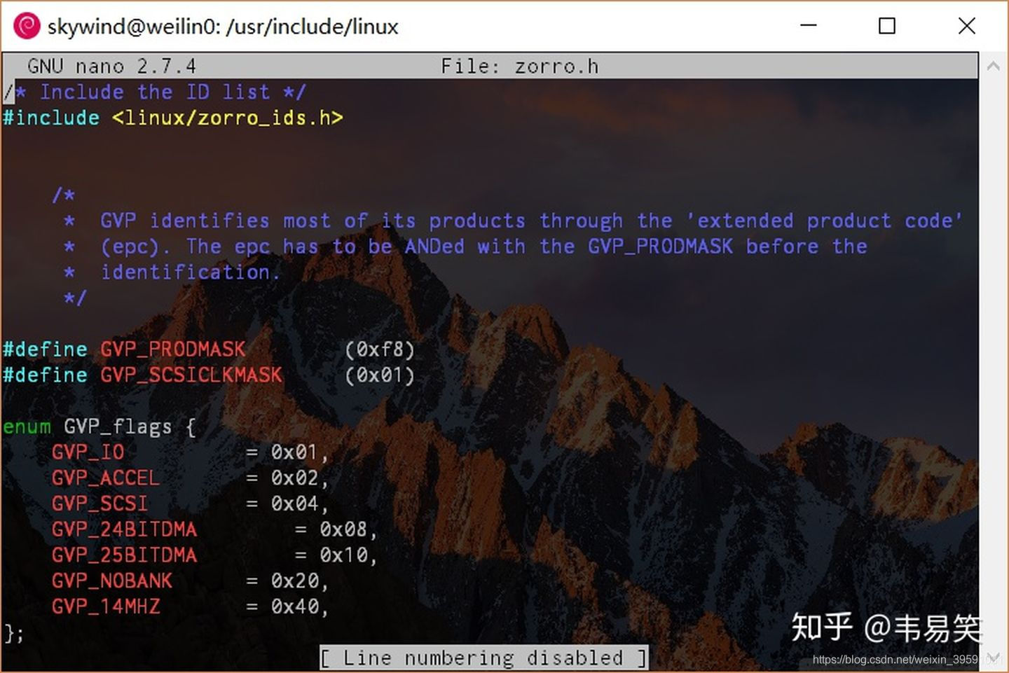 Nano编辑器高级使用指南-CSDN博客
