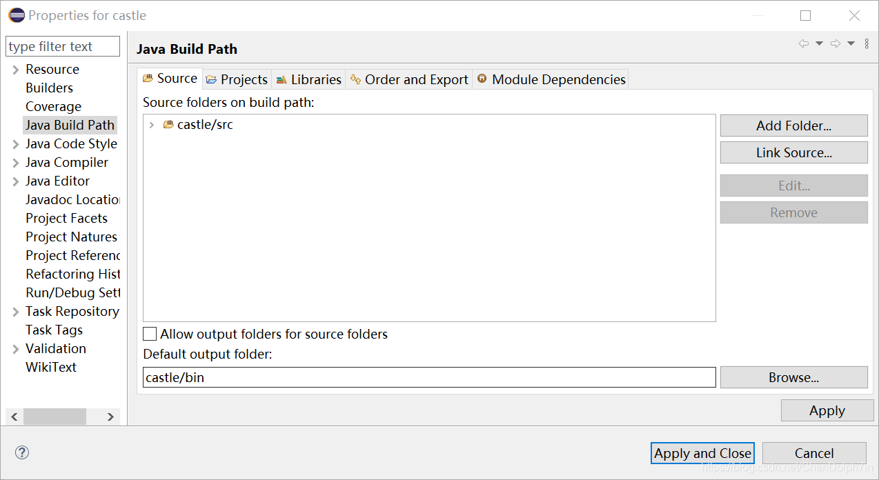 Eclipse三种文件目录folder,source folder,package的关系及Build Path的作用_eclipse source folder-CSDN博客