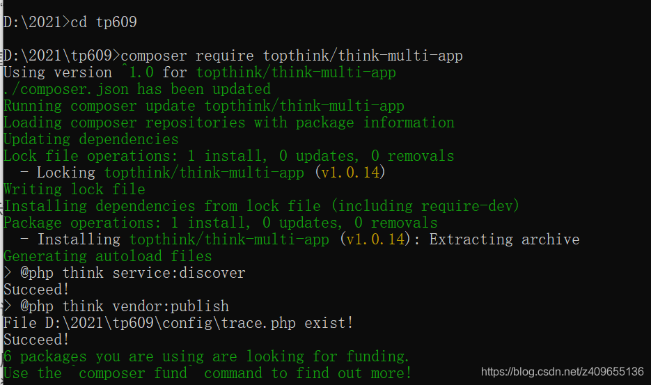 TP6学习坑一：tp6控制器不存在的解决方法:控制器不存在:app\controller\Index_tp 控制器不存在怎么解决-CSDN博客