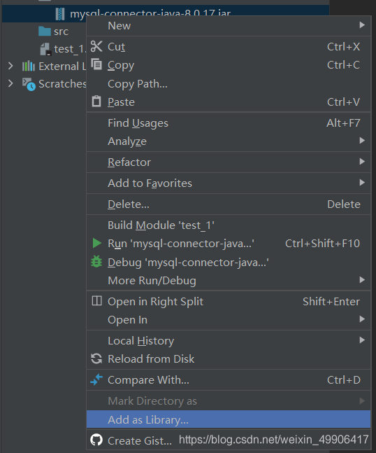 Java连接MySQL数据库_cannot invoke "java.util.map.get(object)" because -CSDN博客