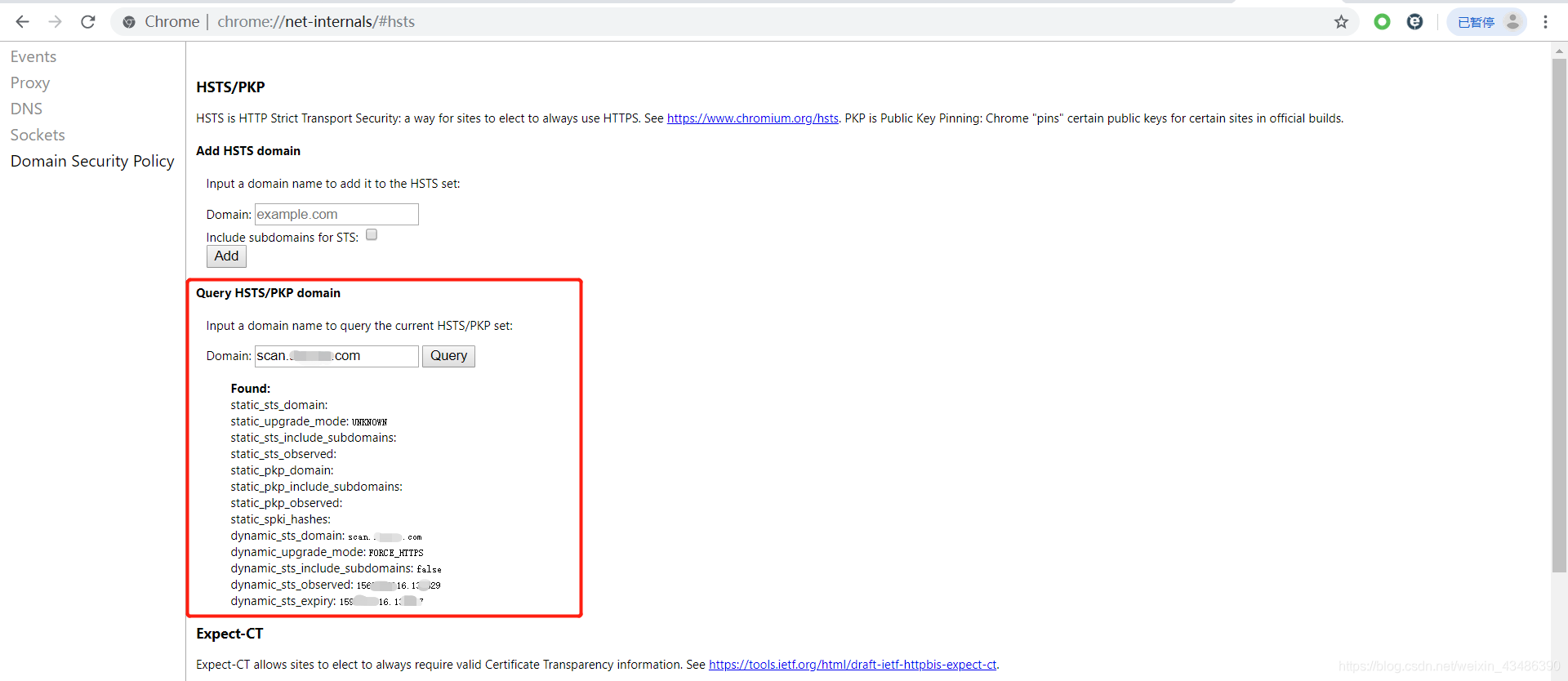 【问题解决】Chrome浏览器：该网站使用HSTS。网络错误...此页面稍后可能会工作之解决方法_因为此网站使用了 hsts。网络错误和攻击 ...