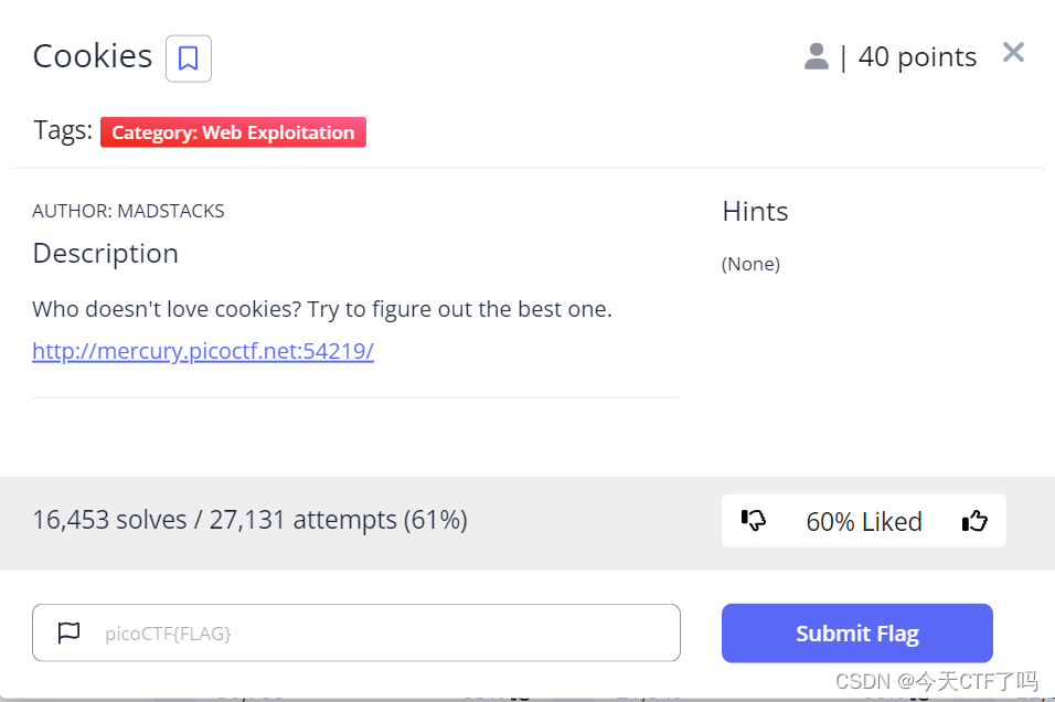 【picoCTF]cookies write up_picoctfcookies-CSDN博客