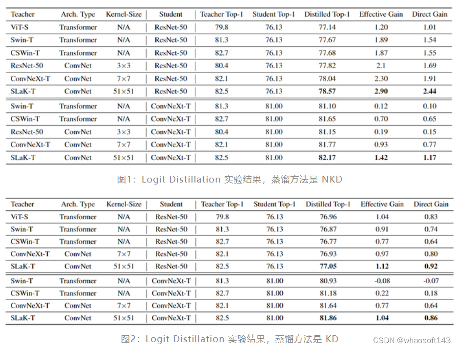 ConvNets对ConvNets蒸馏_transformer conv蒸馏-CSDN博客