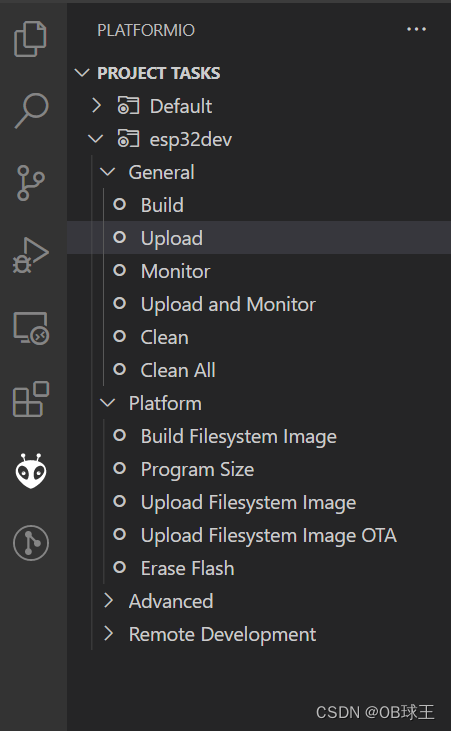 PlatformIO+ESP32 Arduino开发环境搭建_platform io esp32-CSDN博客