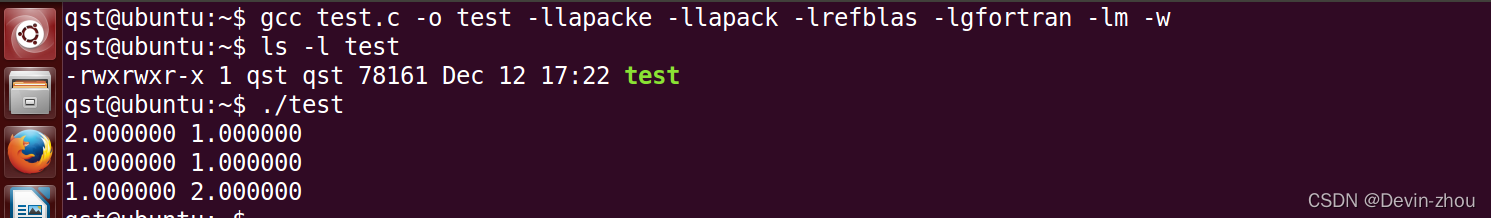Ubuntu14.04 科学计算包blas、lapack的安装及其使用_lapack怎么下载-CSDN博客