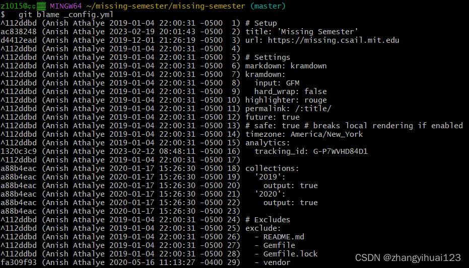 OUC-网络安全导论-lab3-Git-CSDN博客