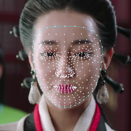 用mediapipe定位人脸轮廓_mediapipe face mesh位置-CSDN博客