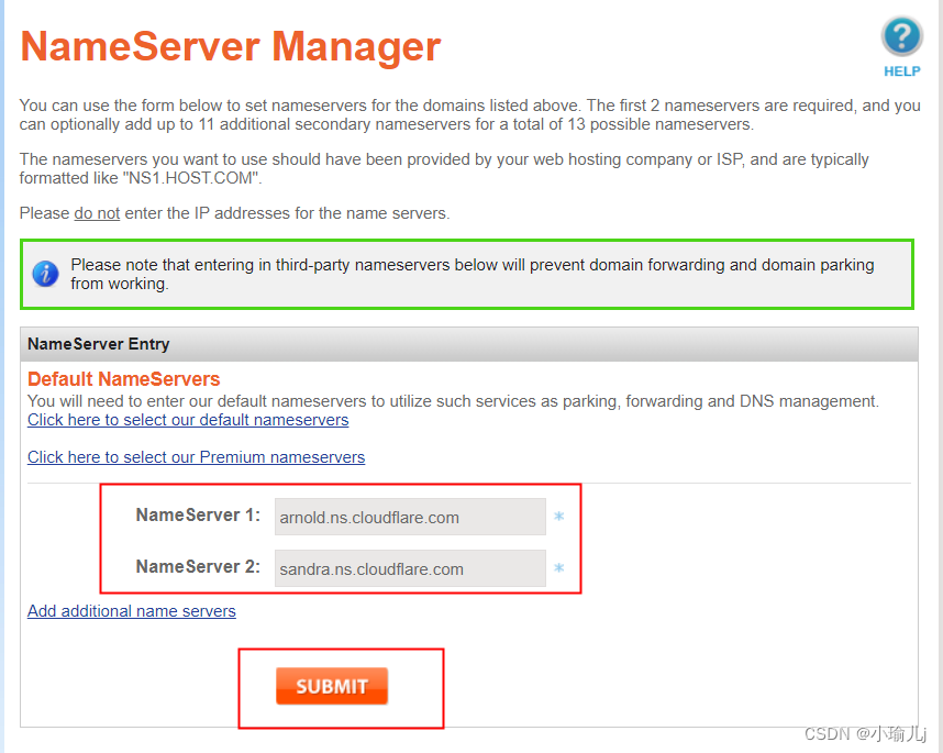 namesilo 域名配置_namesilo配置-CSDN博客