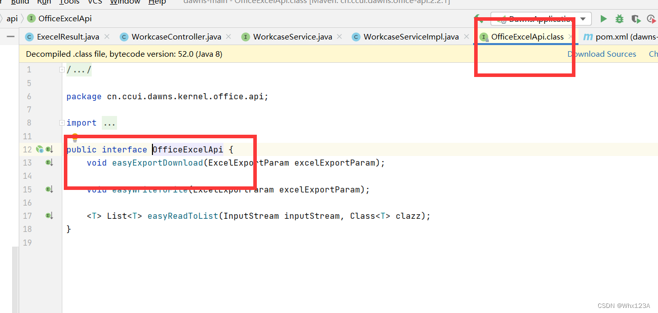 JAVA实现Excel导出功能-CSDN博客