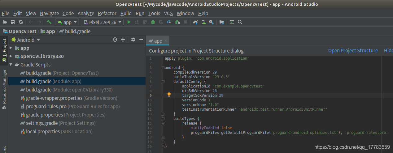 Android Studio安装Opencv_opencv-3.3.0-android-sdk.zip-CSDN博客