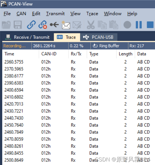 STM32F103ZET6基于标准库实现CAN回环测试和中断接收_zet6的can中断接收-CSDN博客