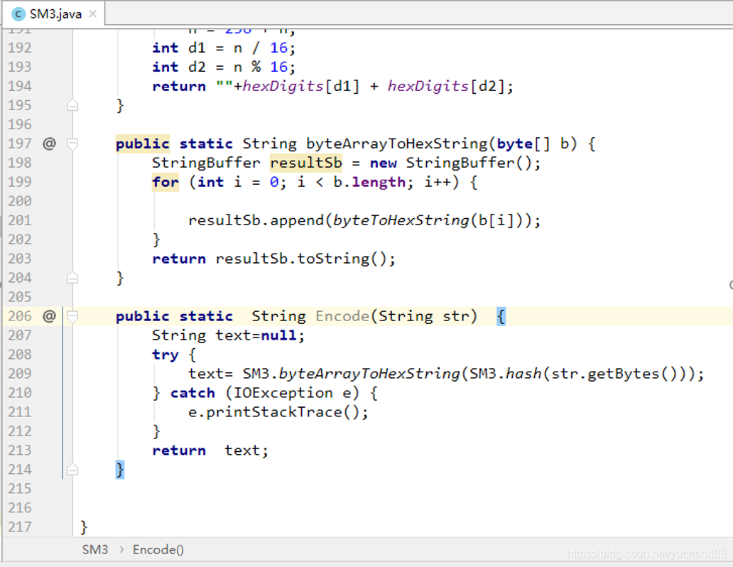 ORACLE数据库中使用JAVA源实现SM3签名算法_sql的sm3运算-CSDN博客