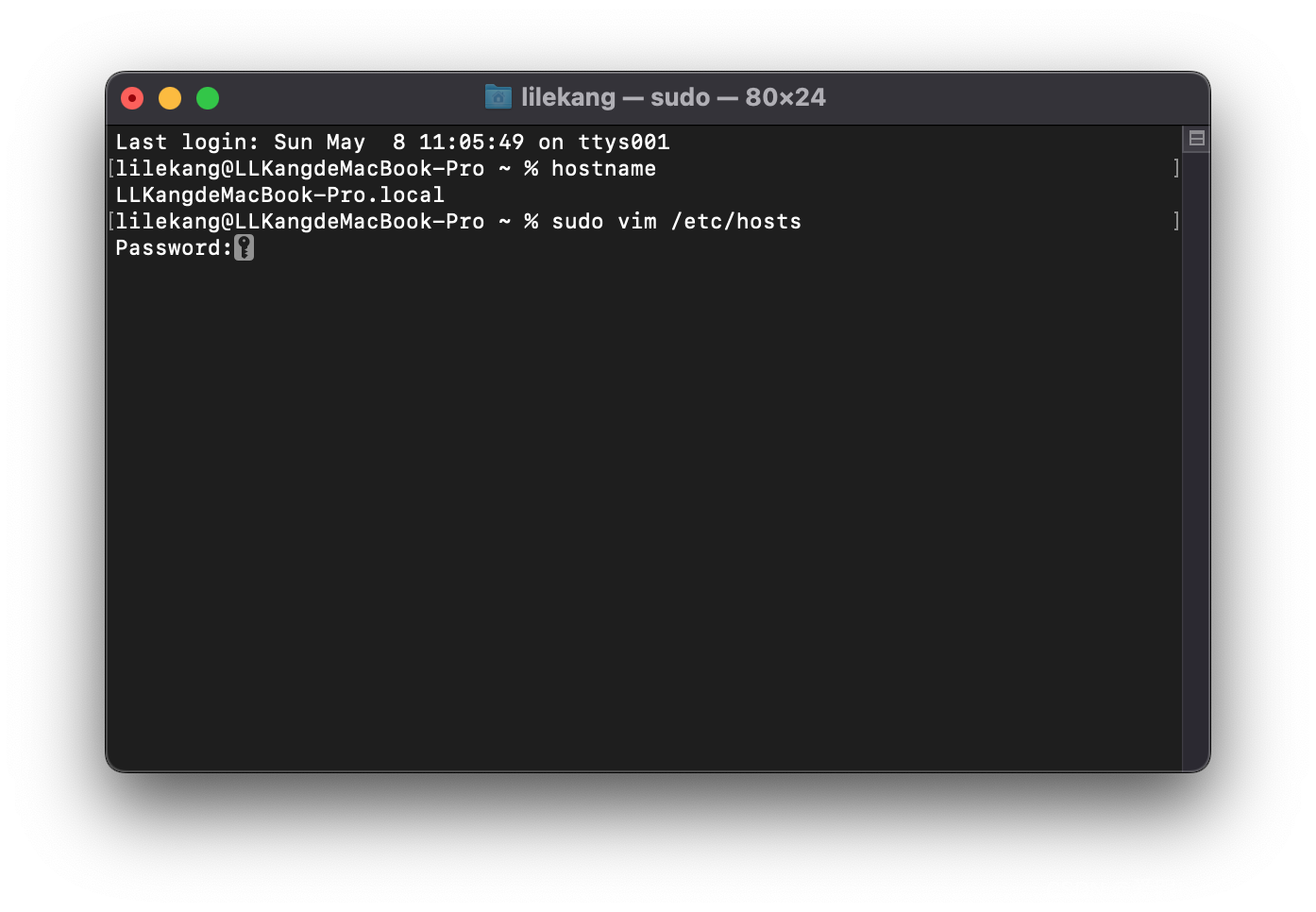 mac上springboot项目启动很慢的解决方案_inetaddress.getlocalhost().gethostname() took 5002-CSDN博客