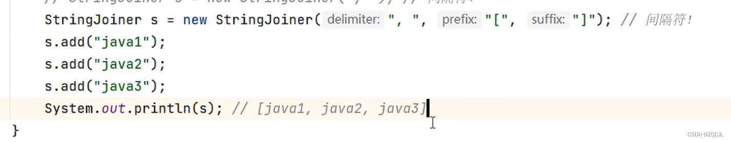 Java常用API：StringBuilder、StringBuffer、StringJoiner_java stringbuilder ...