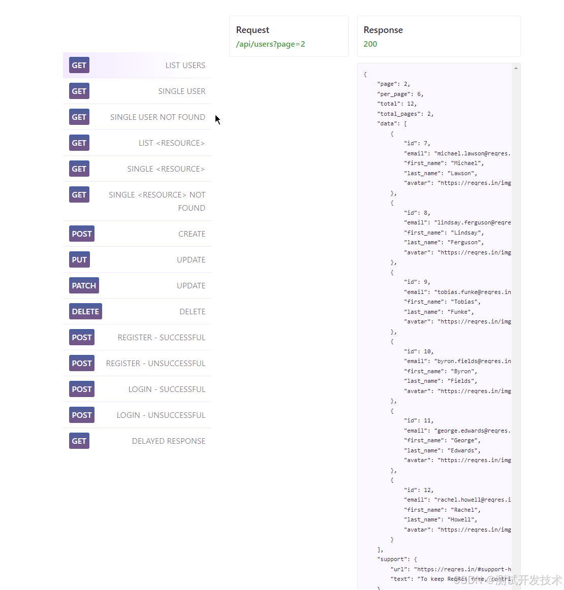适合新手进行接口与自动化测试练习的推荐网站！！！_登录测试网站-CSDN博客