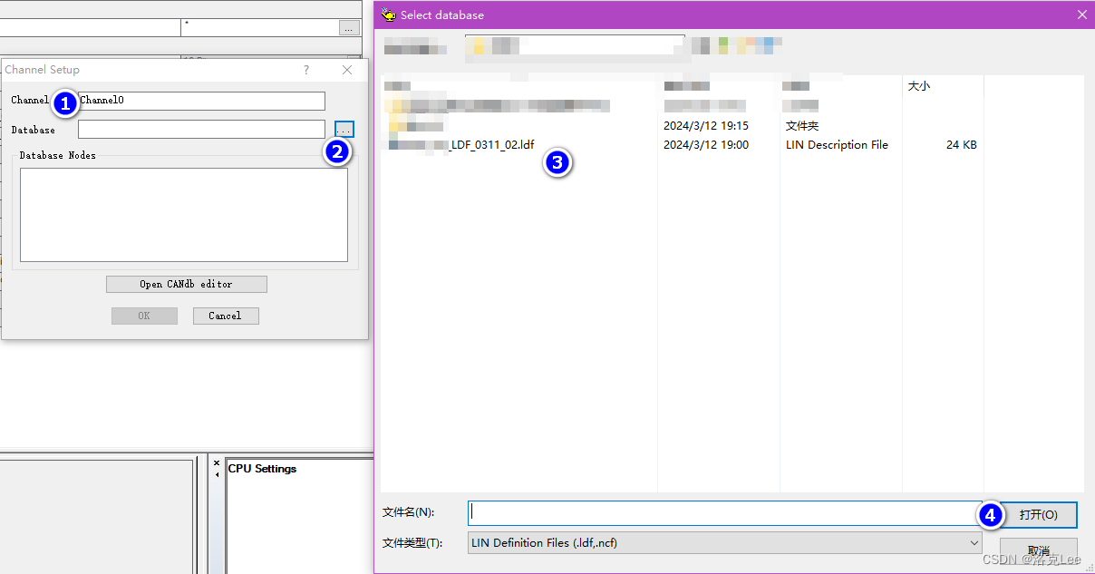 LIN通信开发流程，GENy导入LDF文件、使用GENy生成代码_linldf文件怎么应用-CSDN博客
