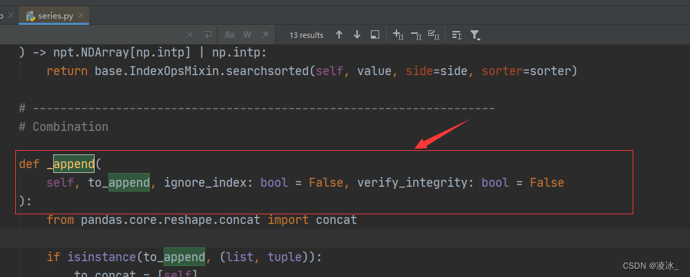 Pandas 解决Series对象没有“append”问题_pandas 没有append-CSDN博客