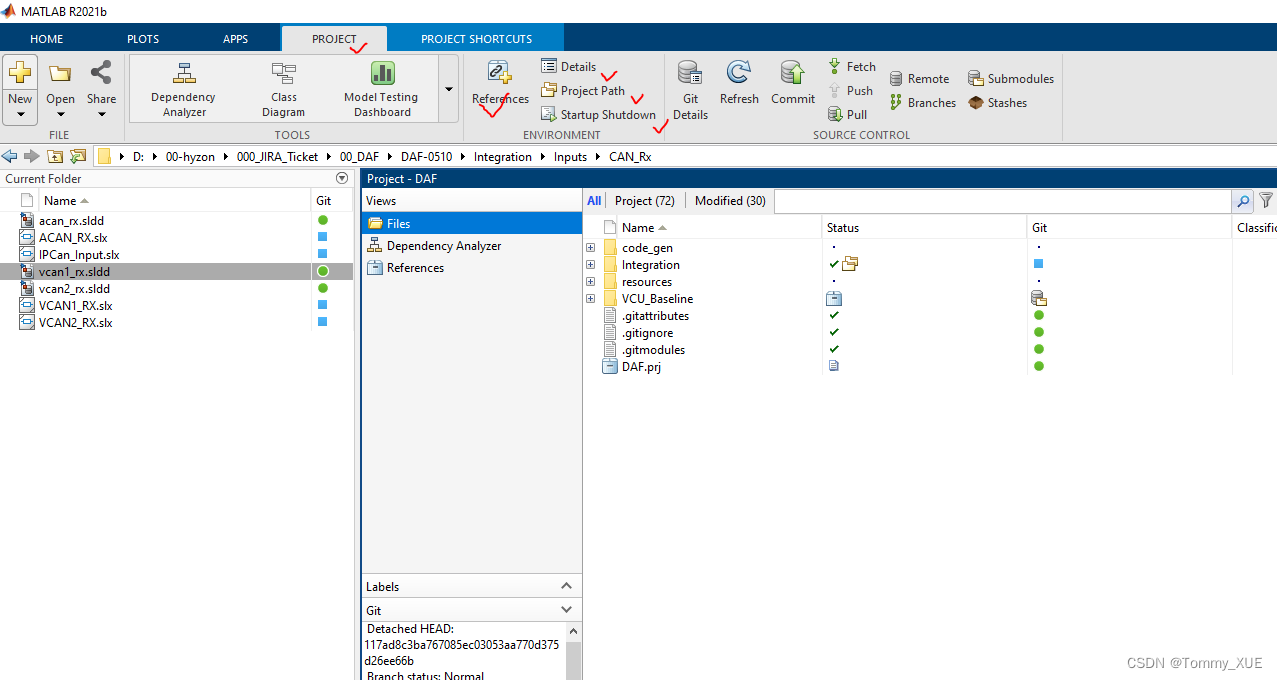 How can I change the location where generated Simulink files are placed ...