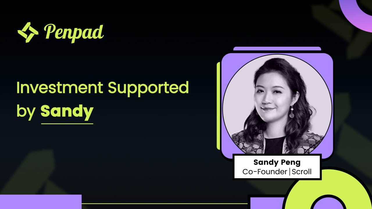 Penpad获Gate Labs以及Scroll联创Sandy的投资-CSDN博客