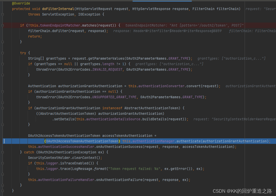 spring-authorization-server（3）--authorization_code模式实现流程 ...