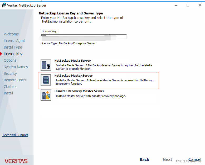 Veritas NetBackup10.1 windows安装-CSDN博客