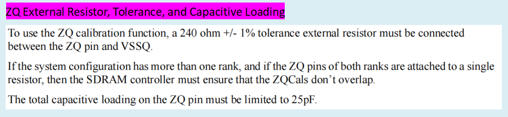 【JESD79-5之】4 DDR5 SDRAM命令描述和操作-23(ZQ calibration commands)_ddr5 zq校准-CSDN博客