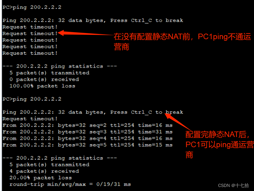 网络基础（十二）：ACL与NAT_nat要用扩展acl-CSDN博客
