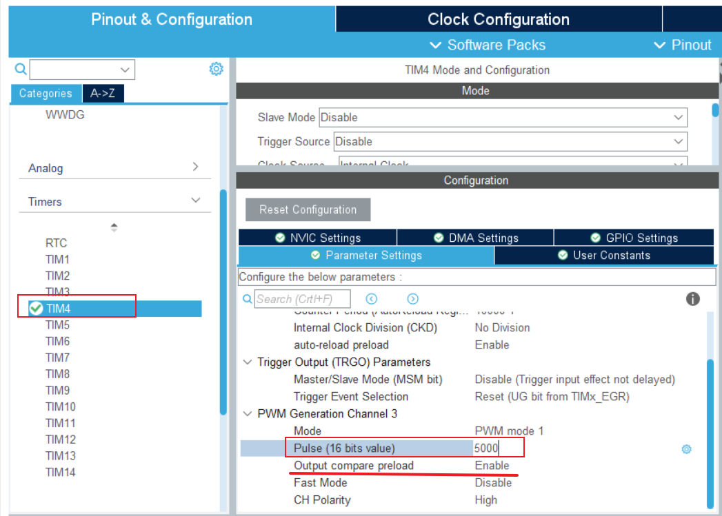 STM32F407xx系列HAL库配置定时器及PWM输出和输入捕获_htim8-CSDN博客