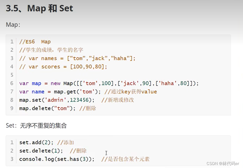 JavaScript中Map和Set-CSDN博客