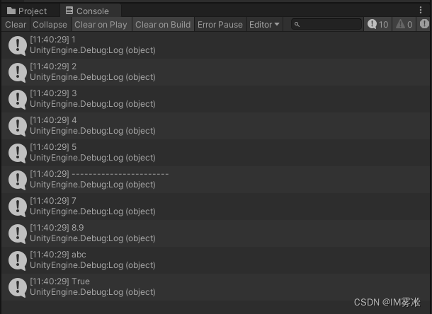 【Unity】热更新之xLua C# List、字典、类、接口映射Lua的Table类型_xlua 字典-CSDN博客